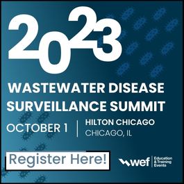 Wastewater Disease Surveillance Summit 2023 Live Stream | Learn@WEF